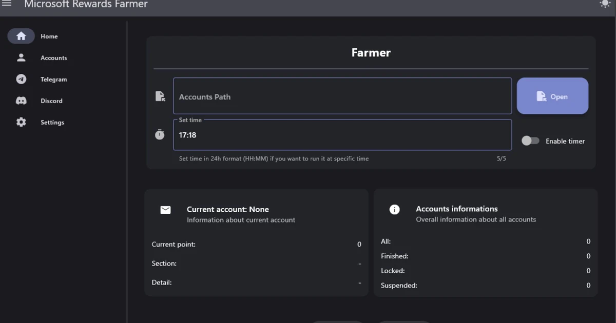 Microsoft Rewards Bot - Maximizing Rewards With Automation