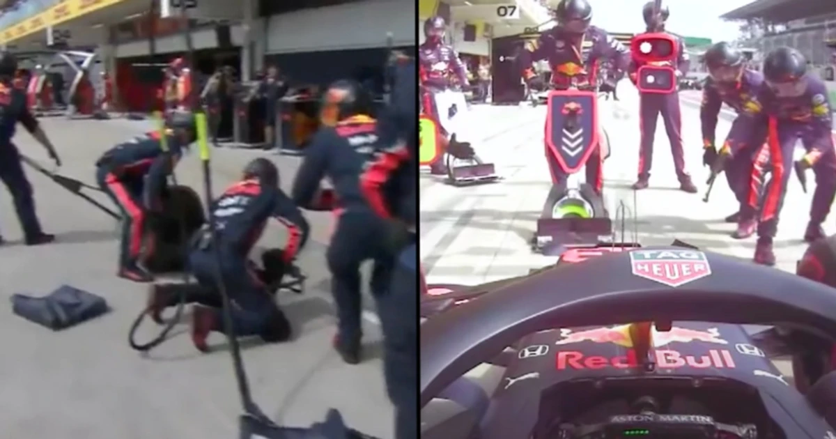 World Record 1.82 Second Pit Stop In Formula One Is Going To Blow Your Mind