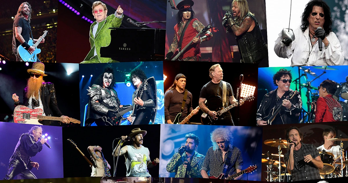 Classic Rock Bands That Still Tour Today - The Legacy Of Classic Rock