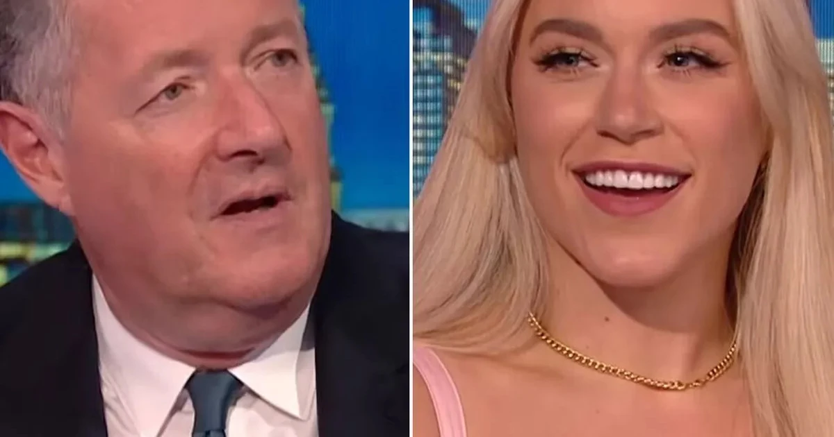 Elle Brooke Reveals Earnings Twice As High As Piers Morgan's, Shutting ...