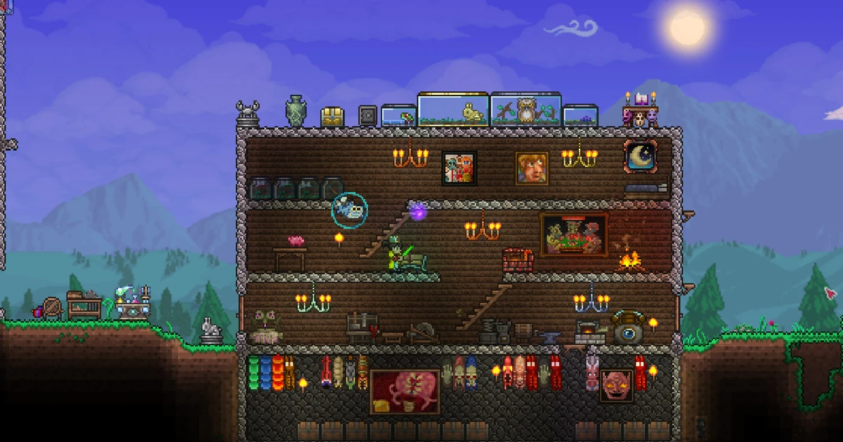 AlchemistNPC - Enhancing The Potion-Brewing Journey In Terraria