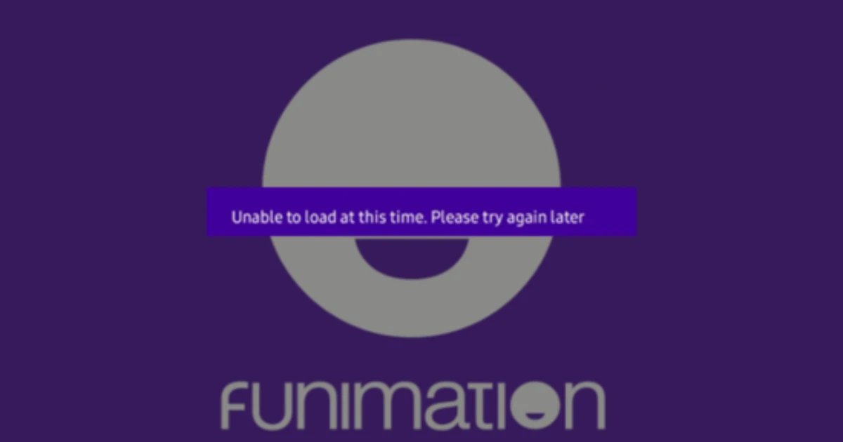 Funimation Internal Server Error - Troubleshooting Steps