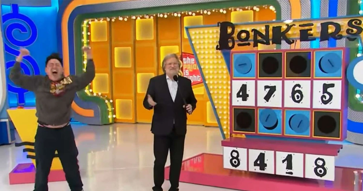 Price Is Right Winner Dislocates Shoulder While Celebrating His Win