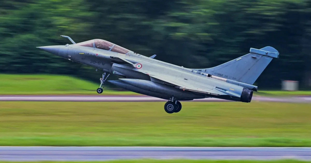 French Fighter Jet Intercept Results In Drug Downpour On Countryside