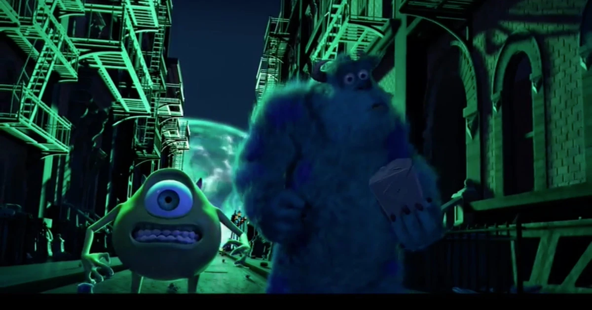 Monsters Inc Scene Cut After 9/11 Tragedy Sheds Light On Impact Of ...
