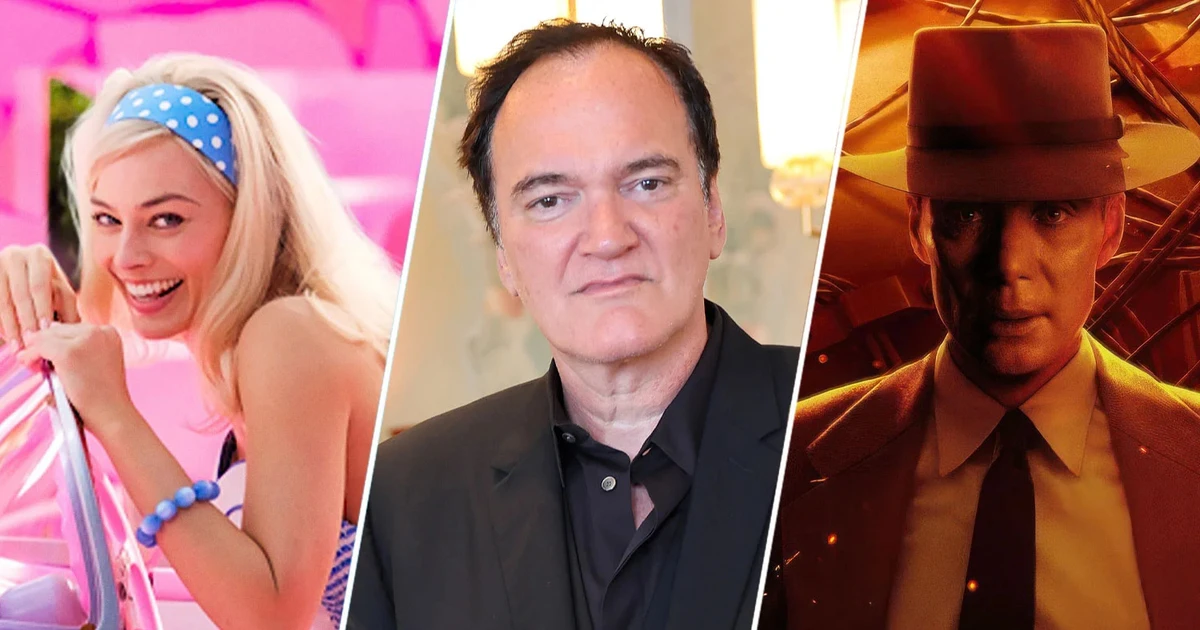 Quentin Tarantino Spotted Watching 'Barbie' And 'Oppenheimer' At The Cinema
