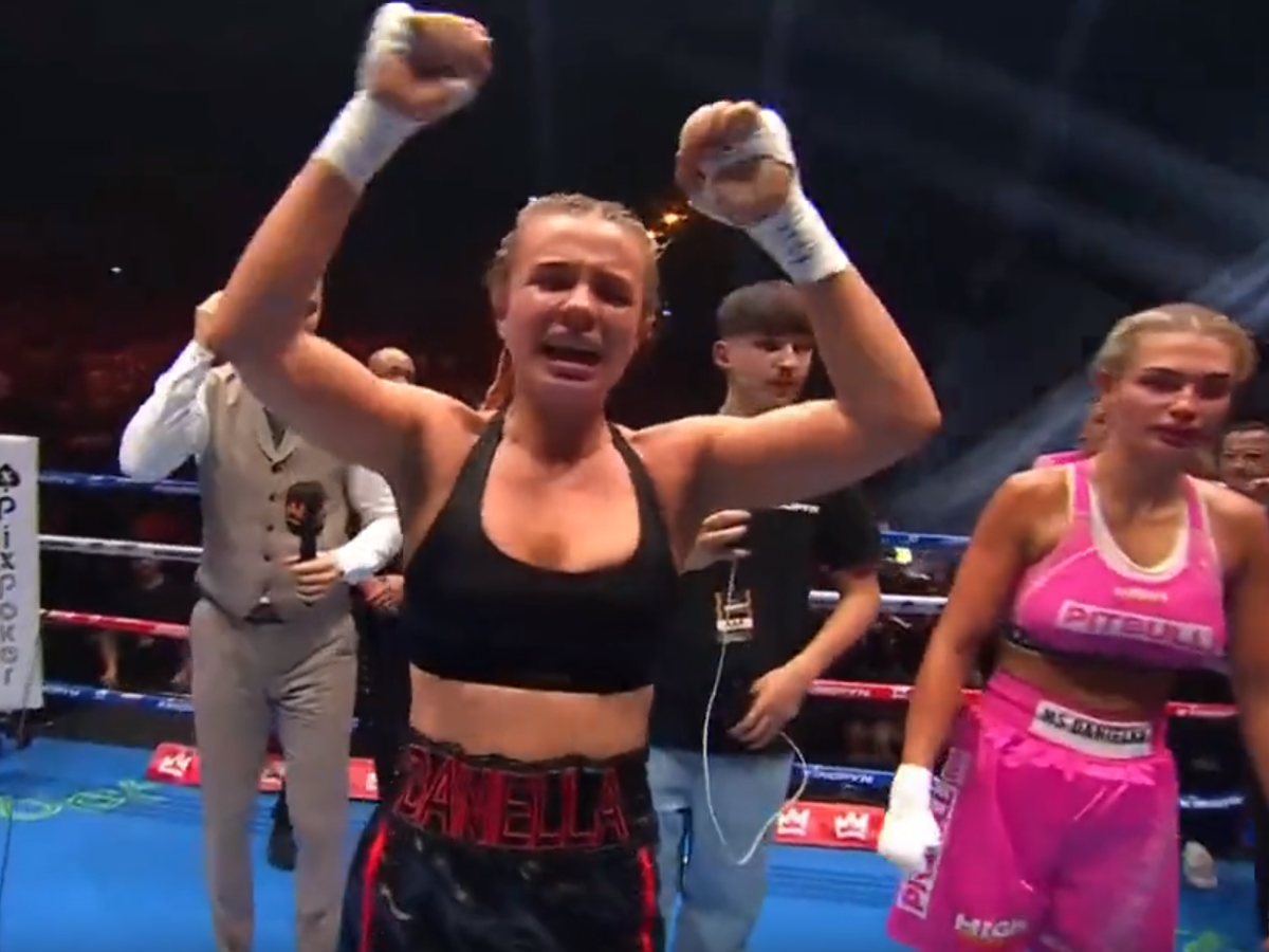 Boxer Daniella Hemsley Barred From Final For Celebratory Top Lift
