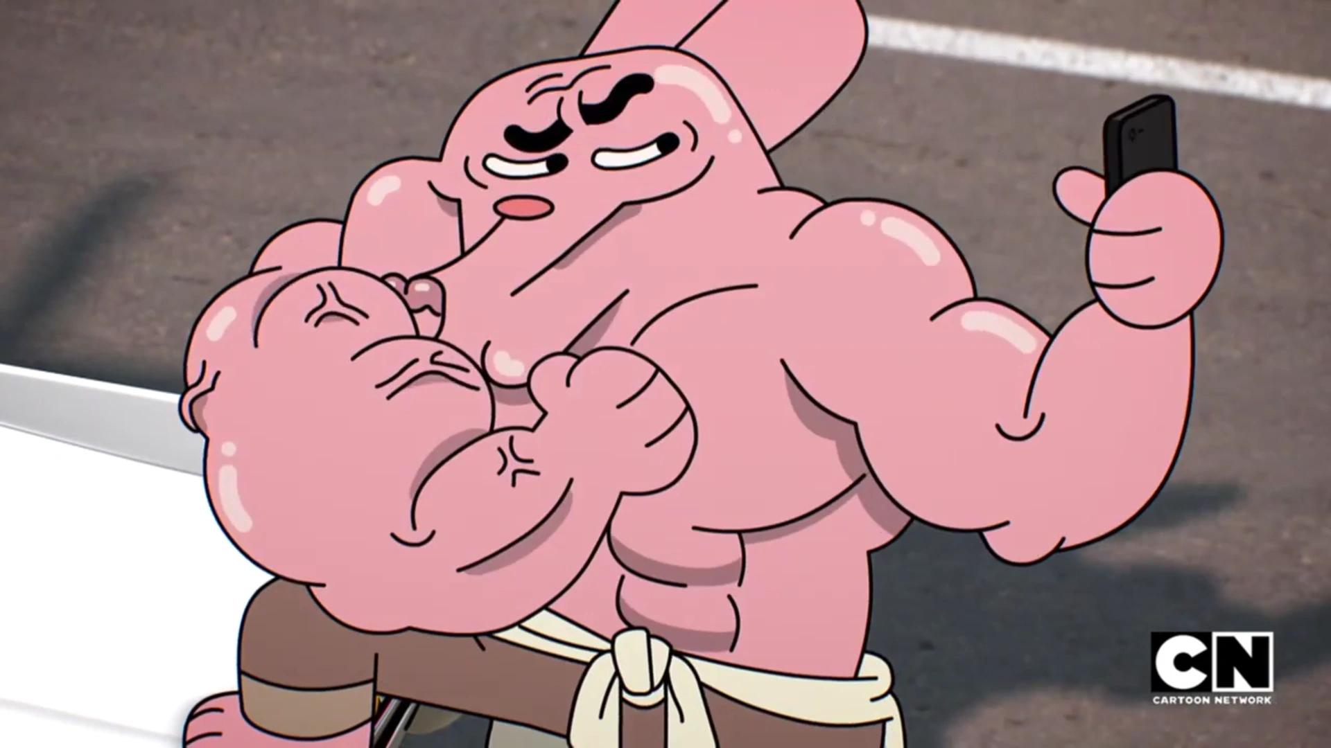 Buff Richard Watterson - Unleashing The Beast Within