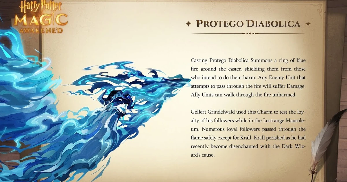 Protego Diabolica - Unraveling The Dark Shielding Charm In The ...