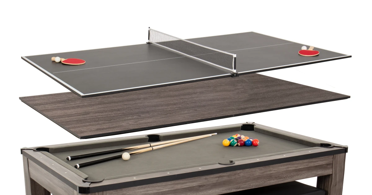 3 In 1 Billiard Table - A Perfect Addition To Your Game Room