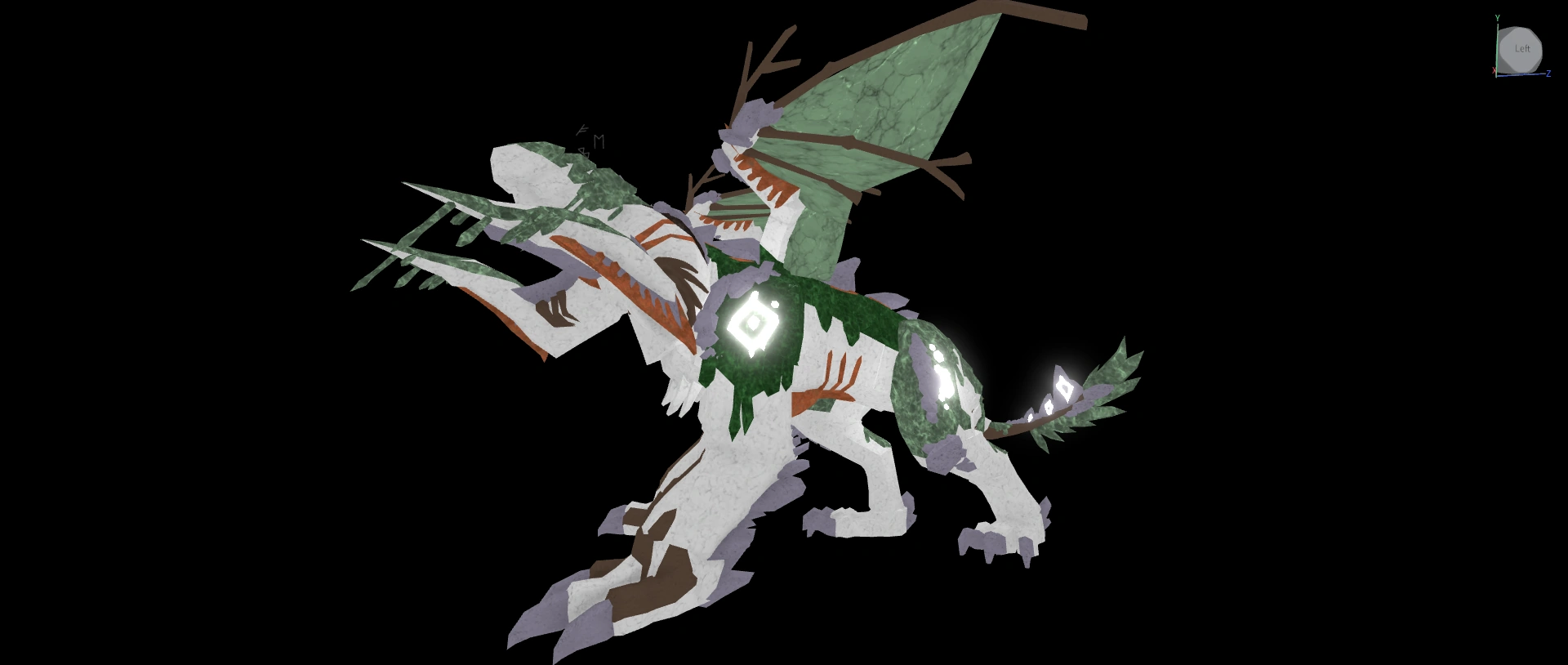 Gramoss - The Mystical Creature Of Sonaria's Enchanted Realms