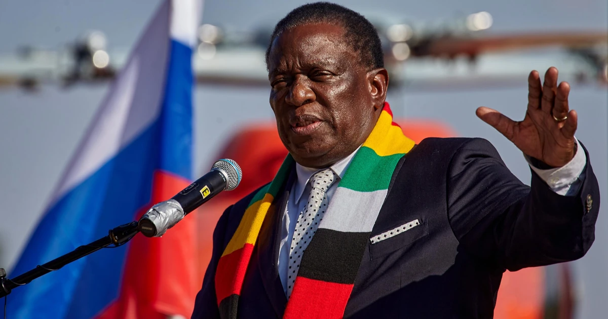 Zimbabwe's President Mnangagwa Secures Second Term Amid Opposition Dispute