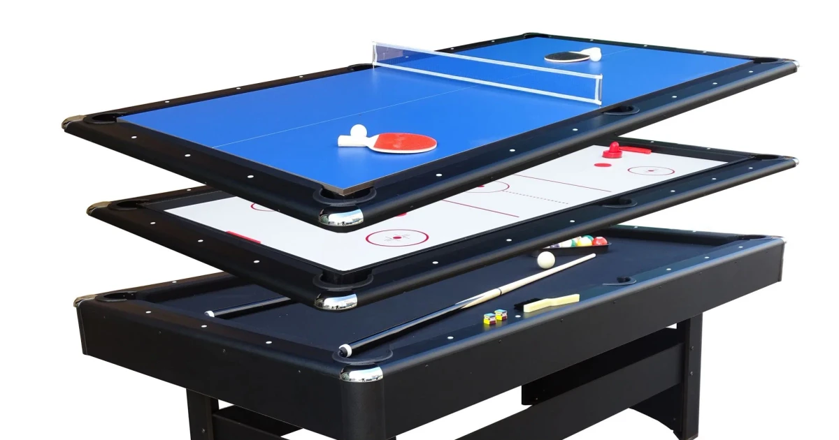 3 And 1 Game Table - The Perfect Addition To Your Home Entertainment Setup