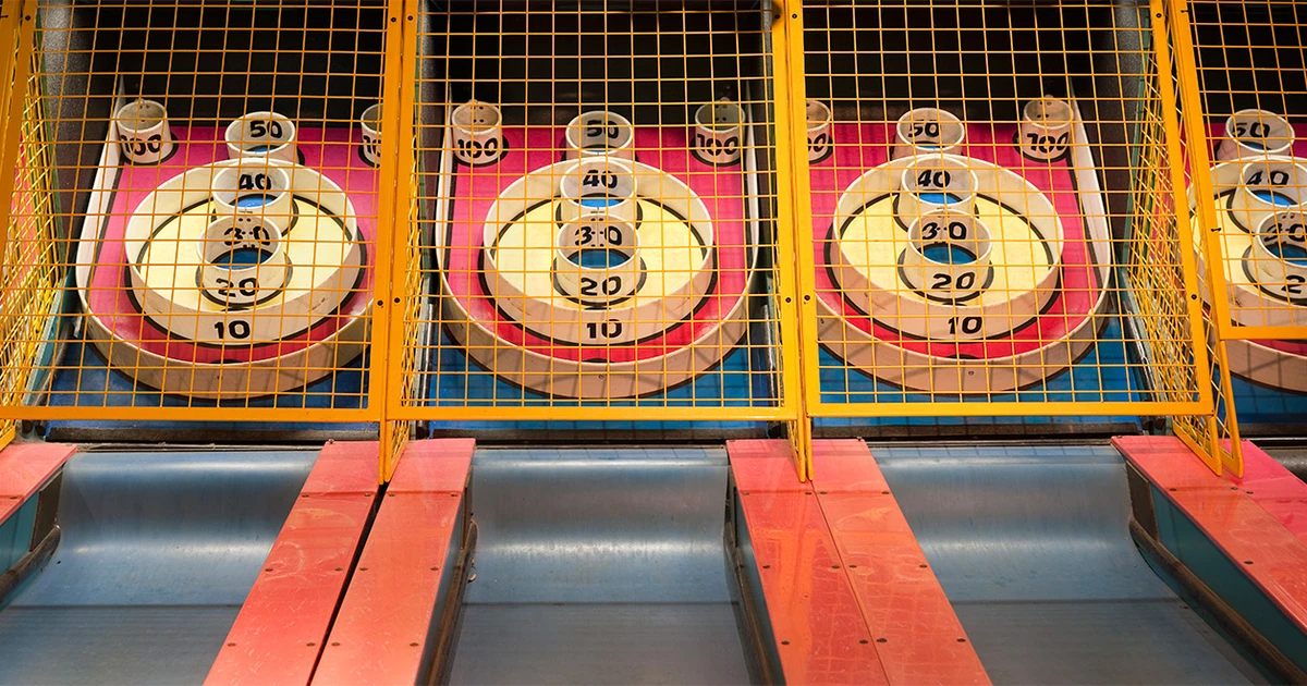 DIY Skee Ball Machine - Building Your Own Arcade Classic