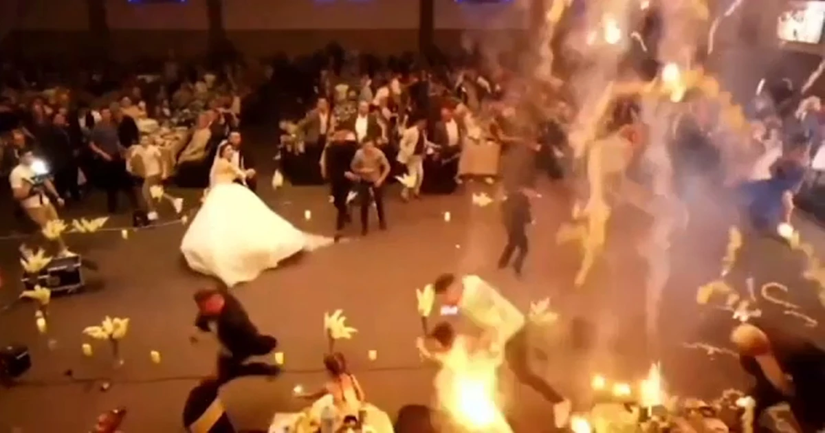 More Than 100 People Died In A Deadly Wedding Fire In Iraq