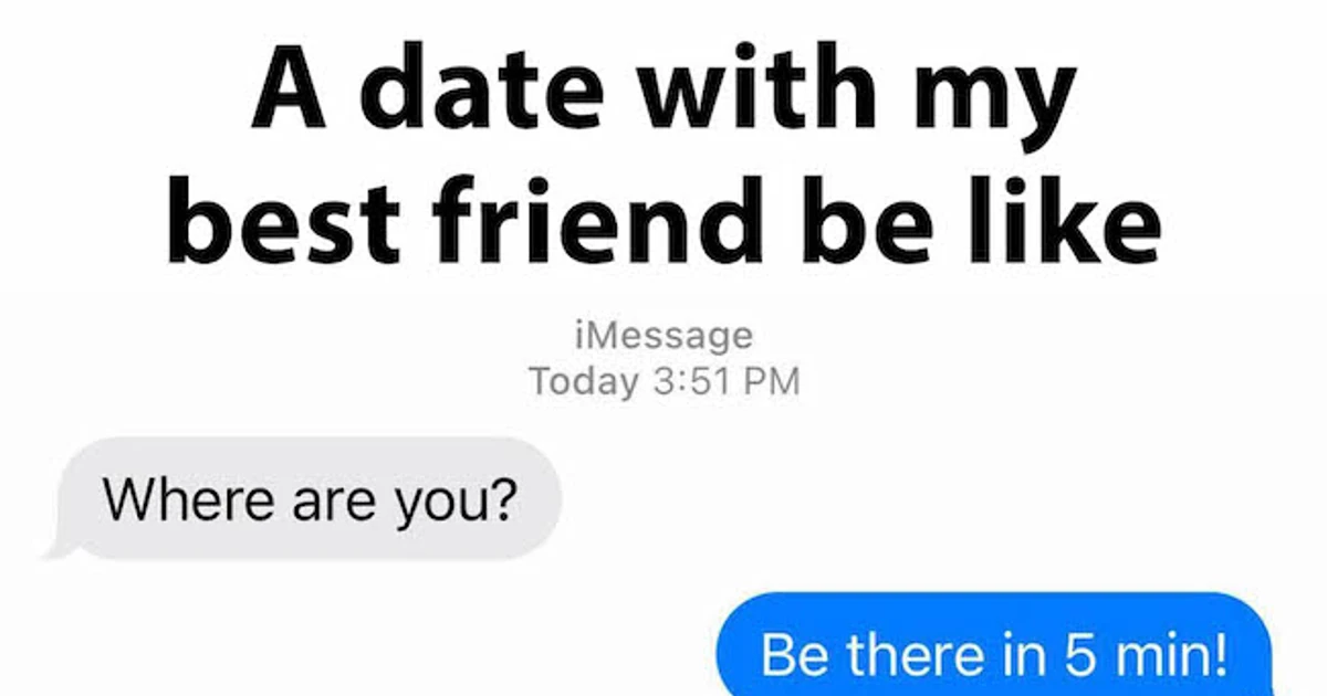 Best Friend Meme - Celebrating Unbreakable Bonds