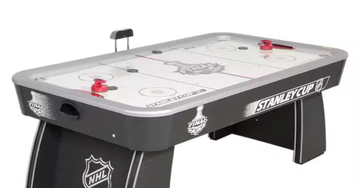 NHL Stanley Cup Air Hockey Table - Unveiling The Features Of NHL's Air ...