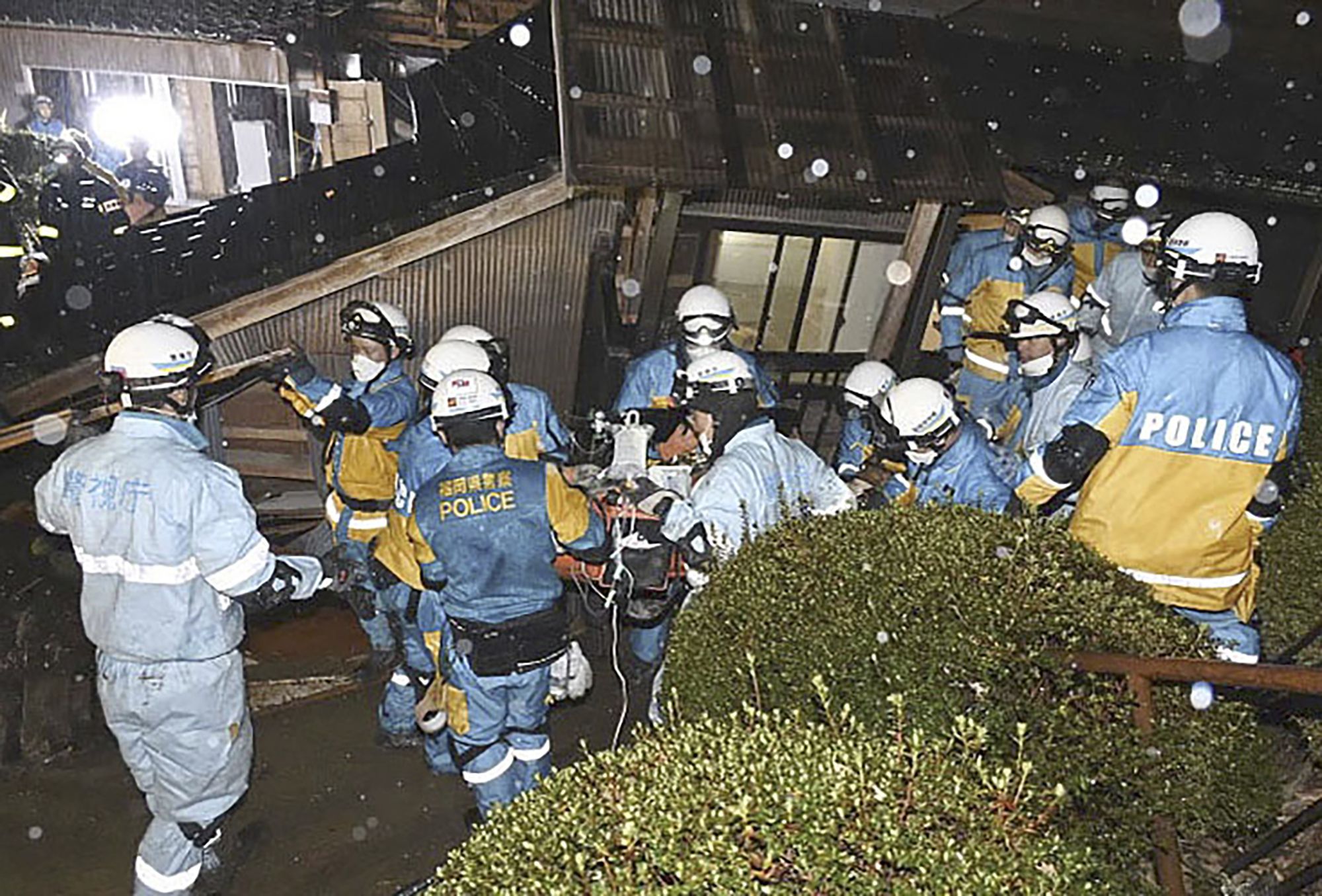 Woman In Her 90s Emerges Alive From Japan Earthquake Rubble After Five Days