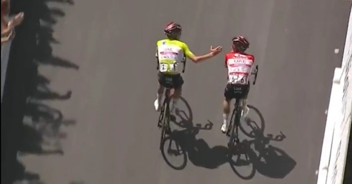 Cyclists Decide Race Winner With Rock-Paper-Scissors