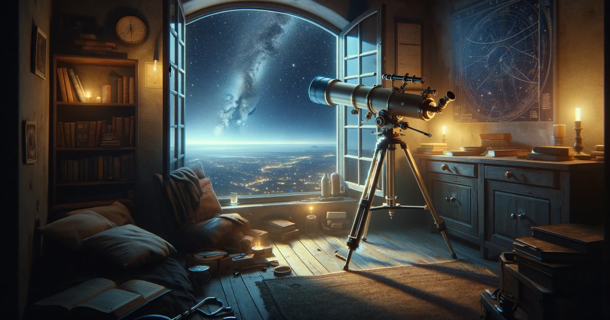 Can You Use A Telescope Through A Window?