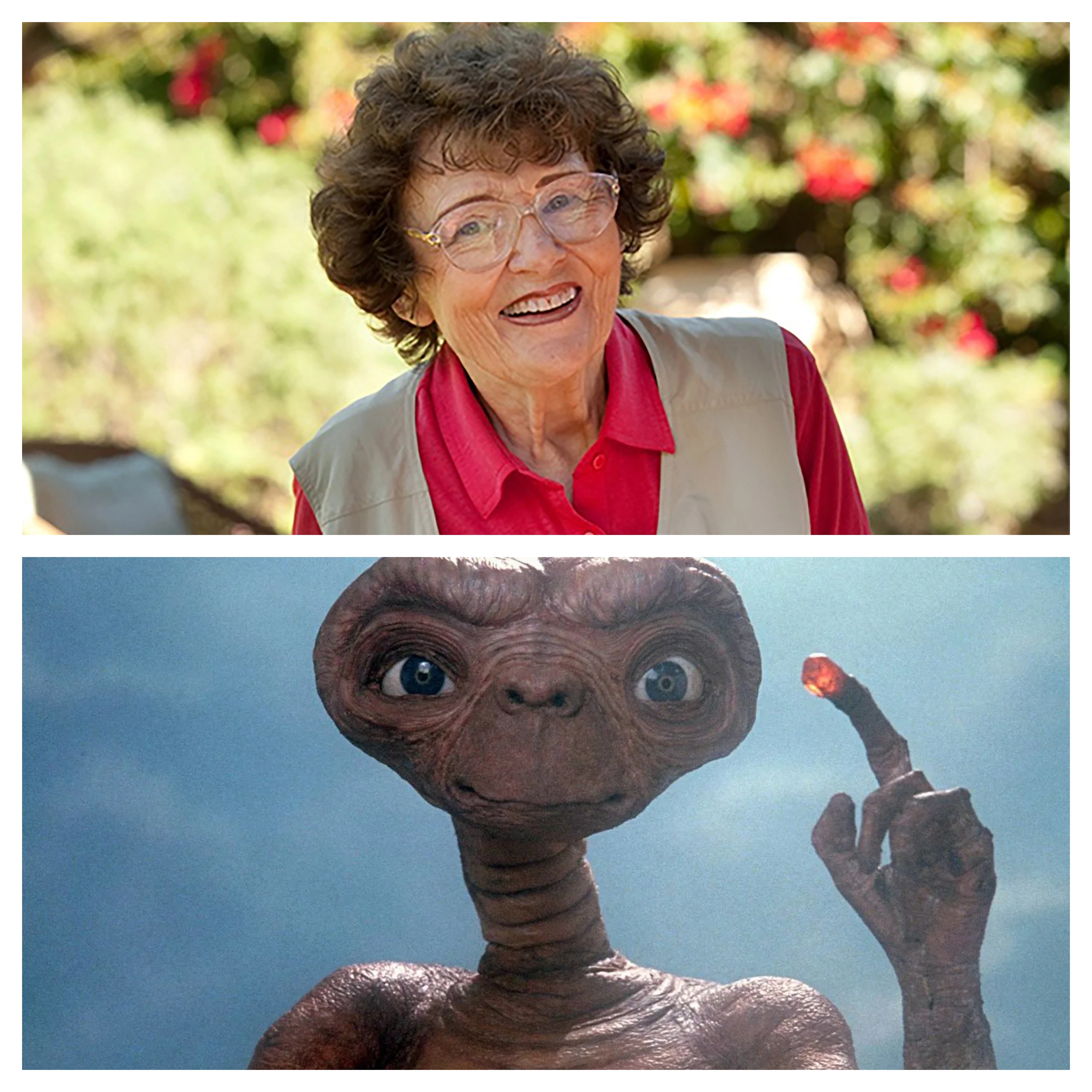 Which Actress Contributed To Developing The Voice Of E.T. The Extra ...