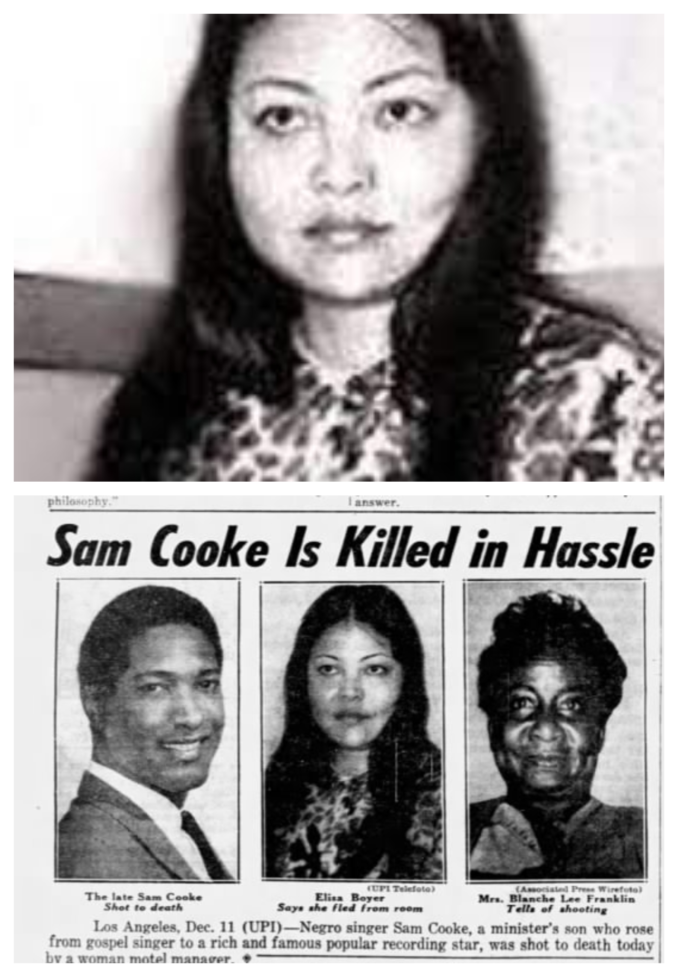 Elisa Boyer - The Last Woman With Sam Cooke On The Night He Died