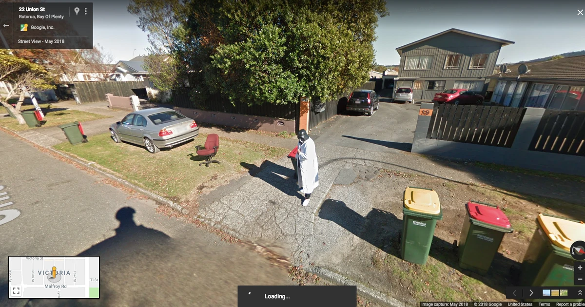 30+ Creepy Things On Google Maps You Won’t Believe Exist